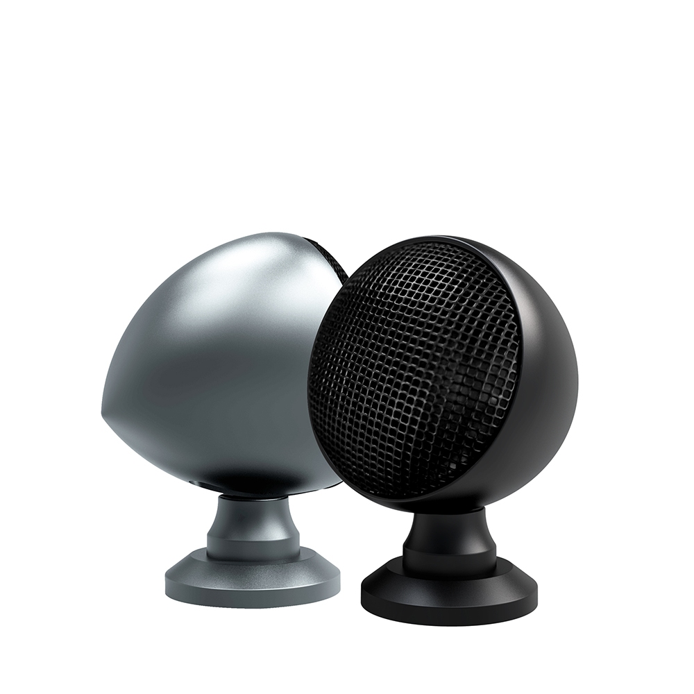 Car Tweeter Speaker Auto Horn Pod Holder Cup Mount Aluminium Alloy ...