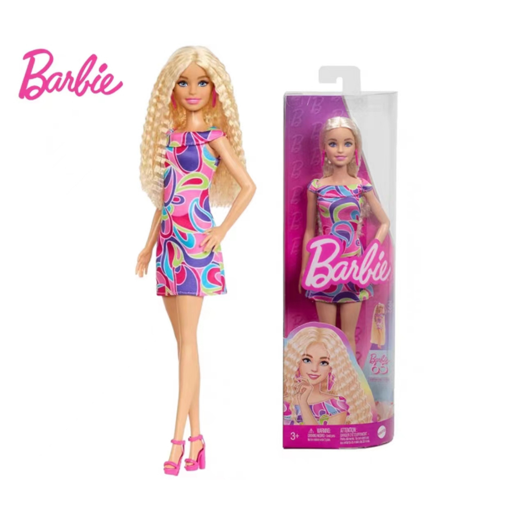 Barbie Fashionistas Doll #223 with Blonde Wavy Hair, Totally Hair ...