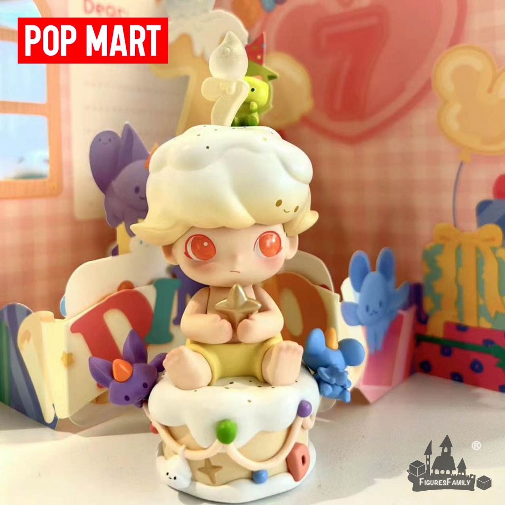 [Genuine] POPMART Dimoo Happy Seventh Birthday &Life & Little Dreamer ...