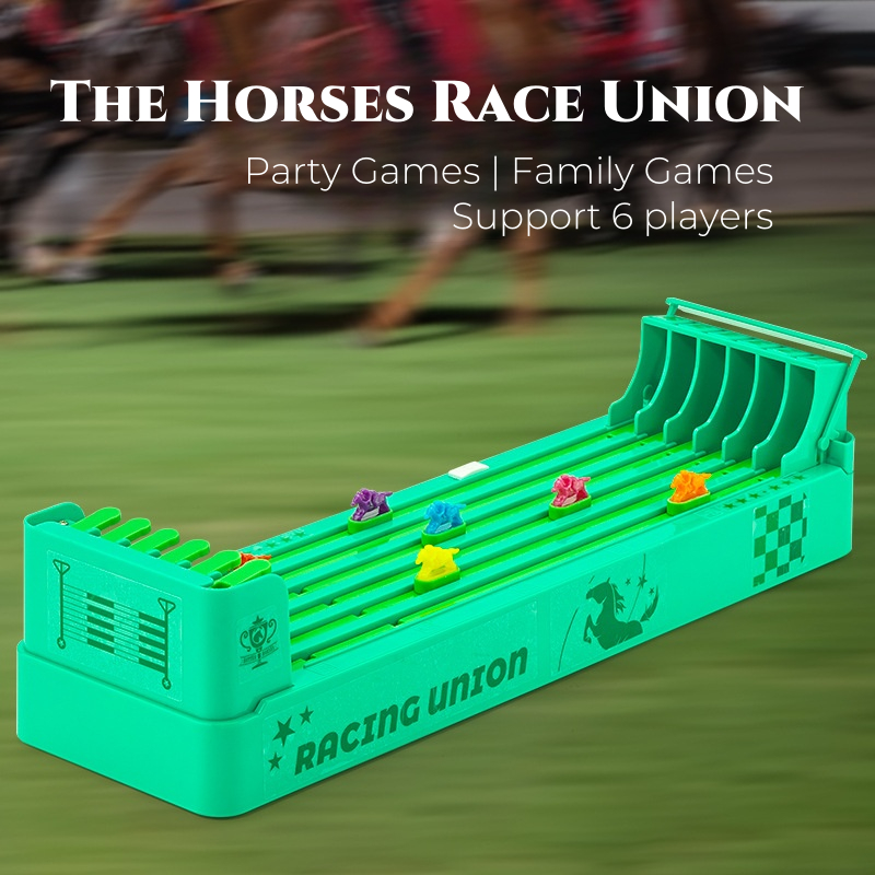 Desktop Game Machine Horses Race Family Game Toy Kids Children Toy ...