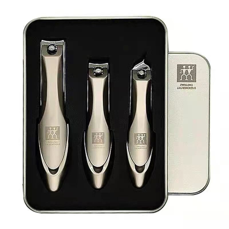 Ready Stock German Zwilling Nail clippers Nail Clipper Set manicure set ...