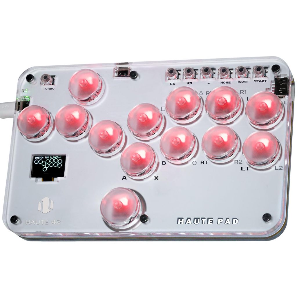 Sehawei Arcade Stick S13 All-Button Gamerfinger with Custom RGB & Turbo ...