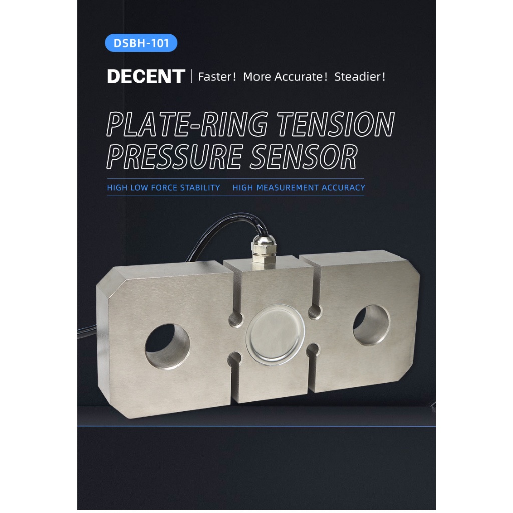 DYBH-101 DAYSENSOR 10T-20T load cell Load cell plate ring type high precision tension pressure ...