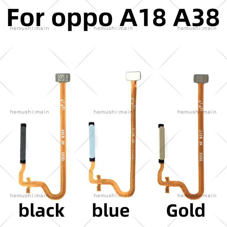 Finger print fingerprint sensor for oppo A18 A38 CPH2591 CPH2579 ...