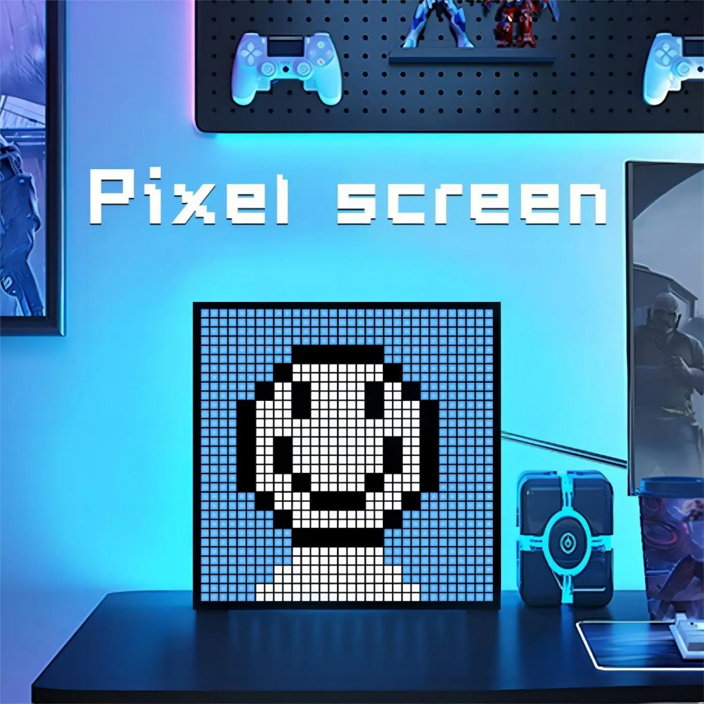 Smart LED Matrix Pixel Display RGB DIY Graffiti Bluetooth App Control ...