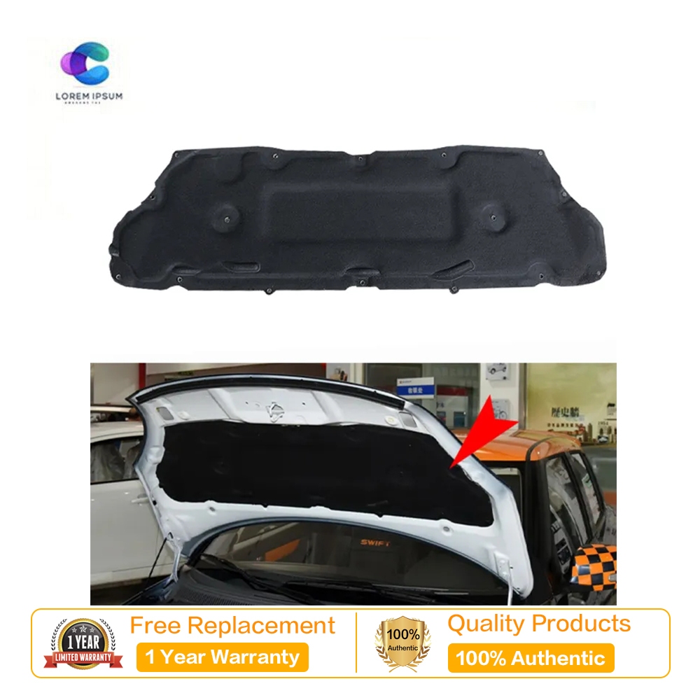 Car hood heat insulation cover for Suzuki Swift Hatchback front engine ...