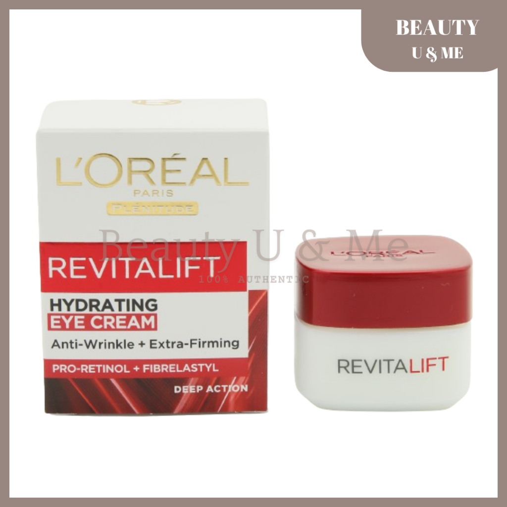 LOREAL Revitalift Eye Anti-wrinkle+Firming Eye Cream 15ml | Shopee Malaysia