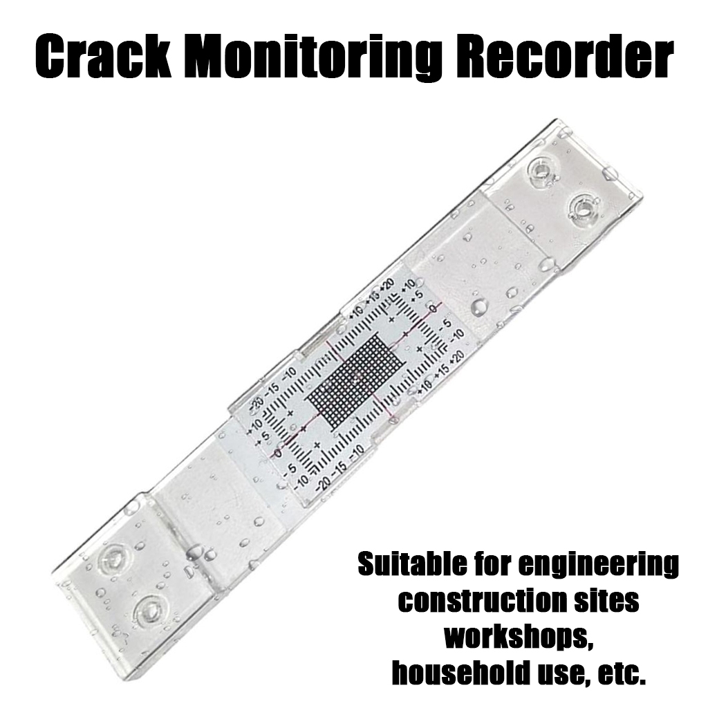 Crack Monitoring Recorder Crack Gauge Inspection Tool Gap Measuring ...