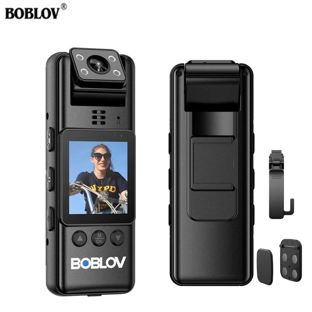 [🔥Super cost-effective🔥]BOBLOV Mini Camera A23 Full HD 1080P Night ...