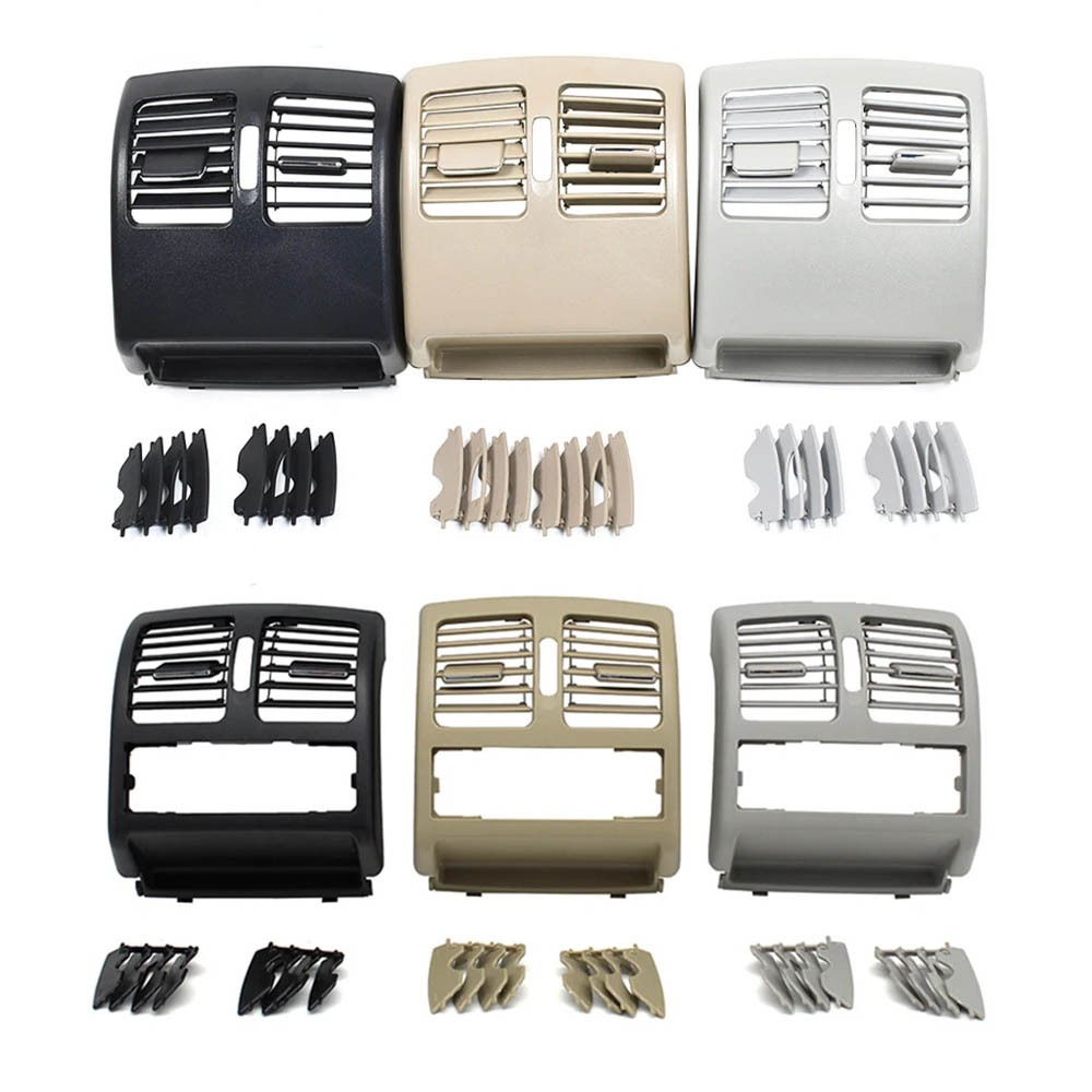Car Rear Air Conditioner AC Vent Grille Outlet Cover For Mercedes Benz ...