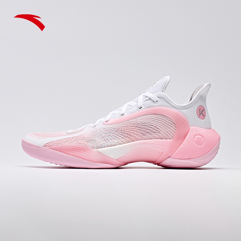ANTA Women Three Point Rain Basketball Shoes Professional Outfield Kasut Sukan Perempuan ...