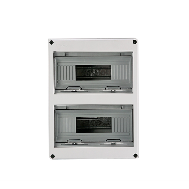 HT Series IP65 Outdoor Waterproof 24-Way ABS Plastic Electrical ...
