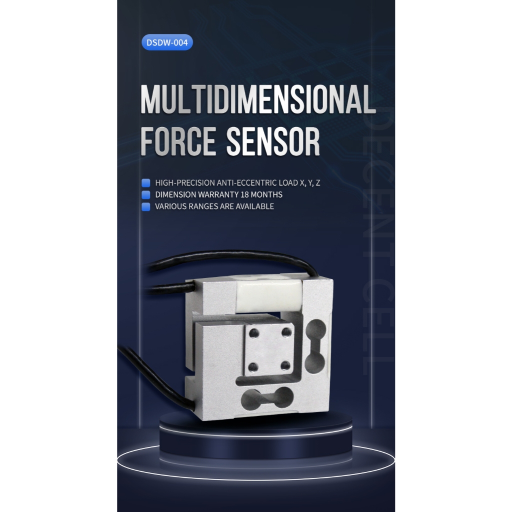 DYDW-004 DAYSENSOR 0-100kg accessories multi-dimensional force weighing ... DYDW-004 DAYSENSOR 0-100kg accessories multi-dimensional force weighing ...