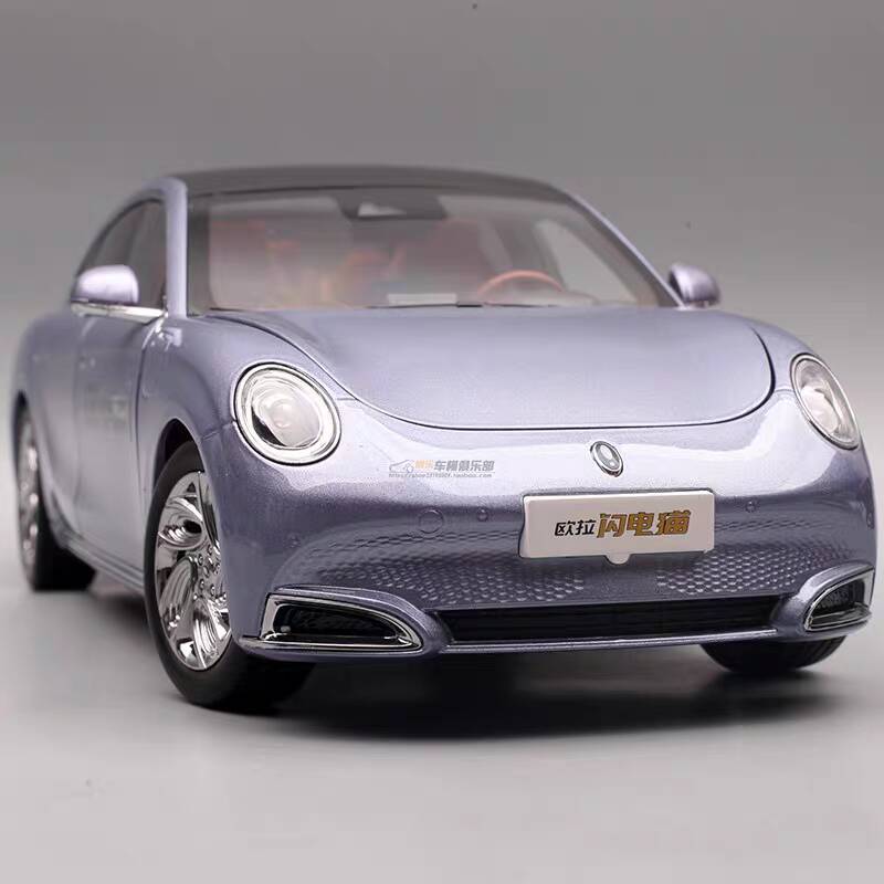 Original Factory 1: 18 ORA ORA Lightning Cat Alloy Full Open New Energy ...