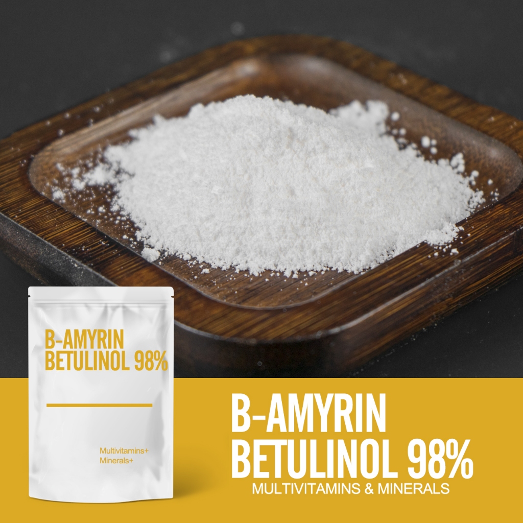 Food Grade Birch Bark Extract /β-Amyrin- Betulin - Betulinol Betulinol ...