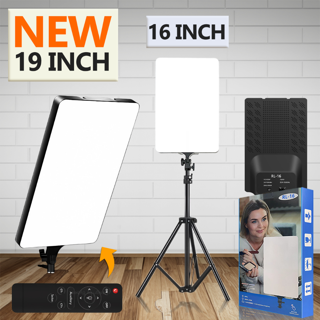 13 inch LED Video Panel Light Make up Light Dimmable Photography ...