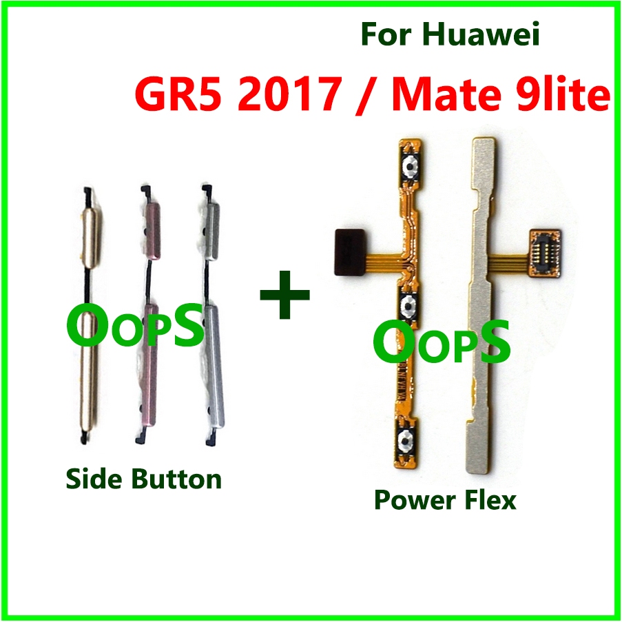 Power On Off Volume button flex For Huawei GR5 2017 Mate 9 lite Honor ...