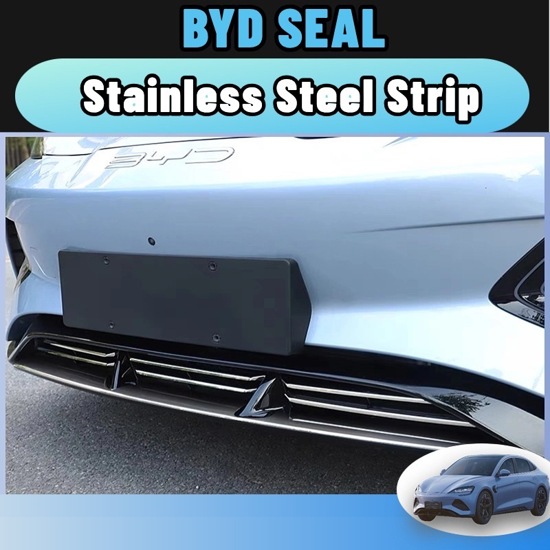Byd seal Stainless steel Front Grill Door Side Tail Door Decorative ...