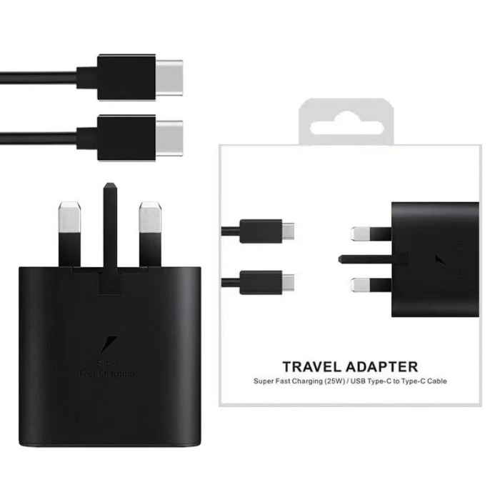 Samsung Super Fast Charger Adapter Original 25w Ep Ta800 Pd Travel Wall