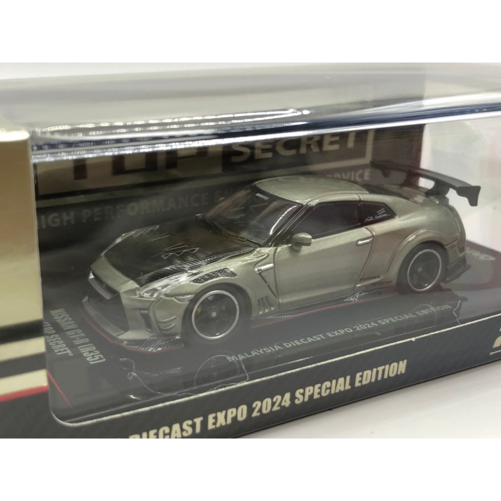 INNO64 Nissan R35 Top Secret Malaysia Diecast Expo MDX 2024 - Millenium ...