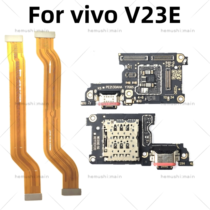 USB Charging charger port board For vivo V23E Mainboard Flex USB Port ...