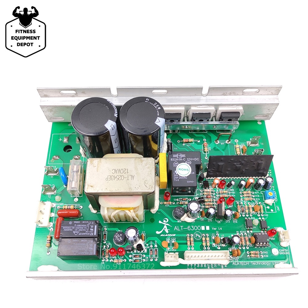 Treadmill Motor Controller ALT-6300 Lower Control Board for SOLE SPIRIT ...