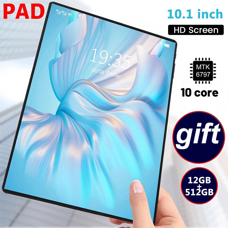[Malaysia Delivery] Tablet Android large screen 11 Inch Tablet 12GB ...