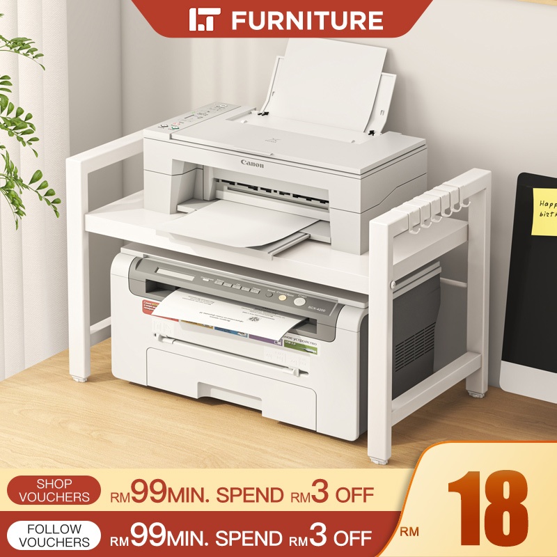 Printer Rack Office Organizer Desktop Organizer Home Office Rack ...