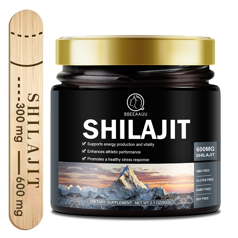 BEAU Shilajit Resin Pure Himalayan Gel Support Relieve body ...
