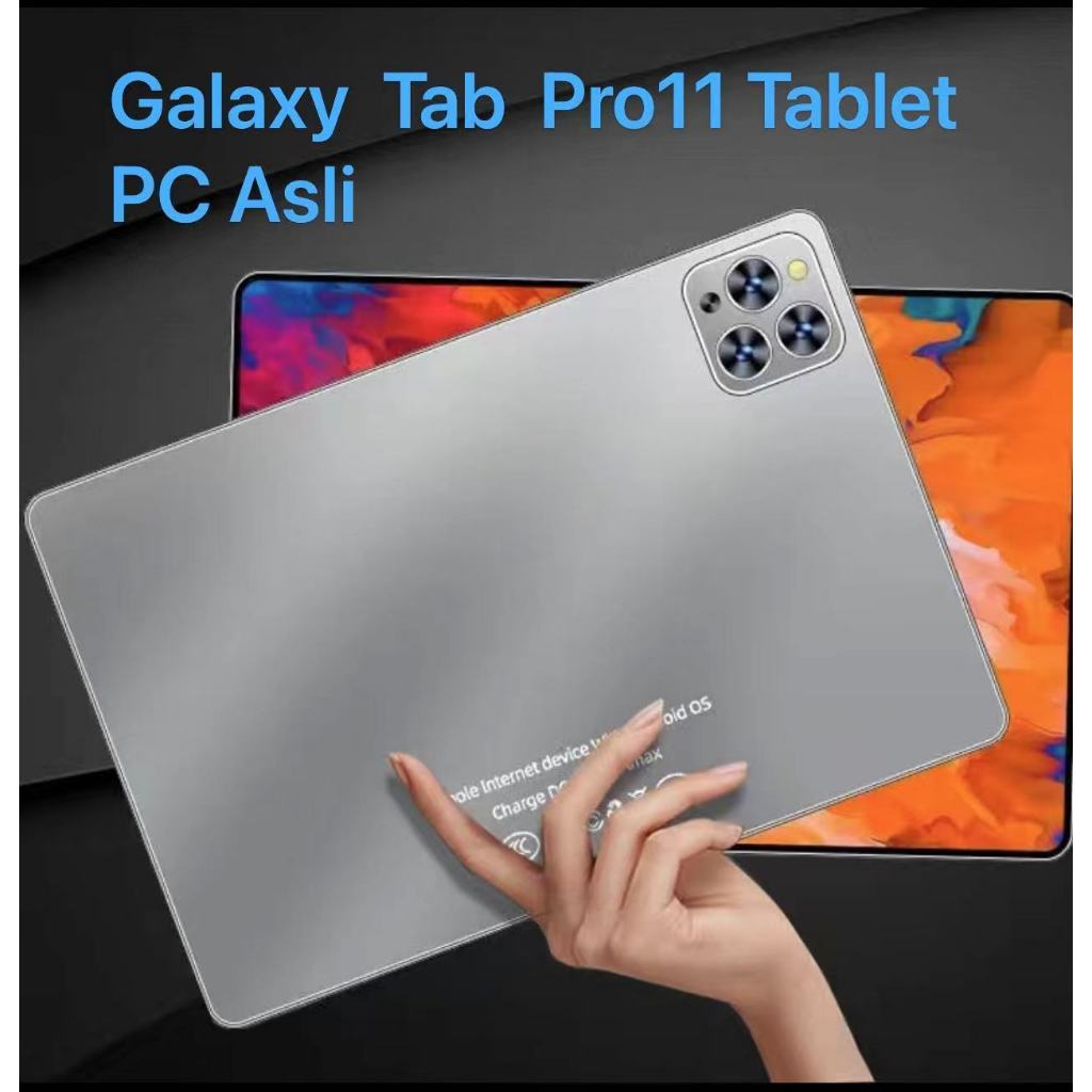 High performance gaming tablet 12GB RAM + 256GB ROM High resolution eye ...
