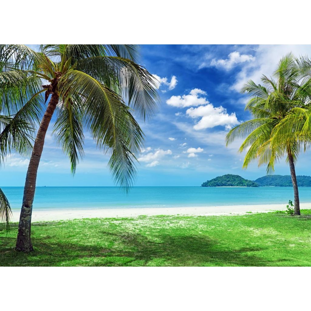 7X5FT Summer Beach Themed Party Decorations Backdrop Parties Hawaiian ...