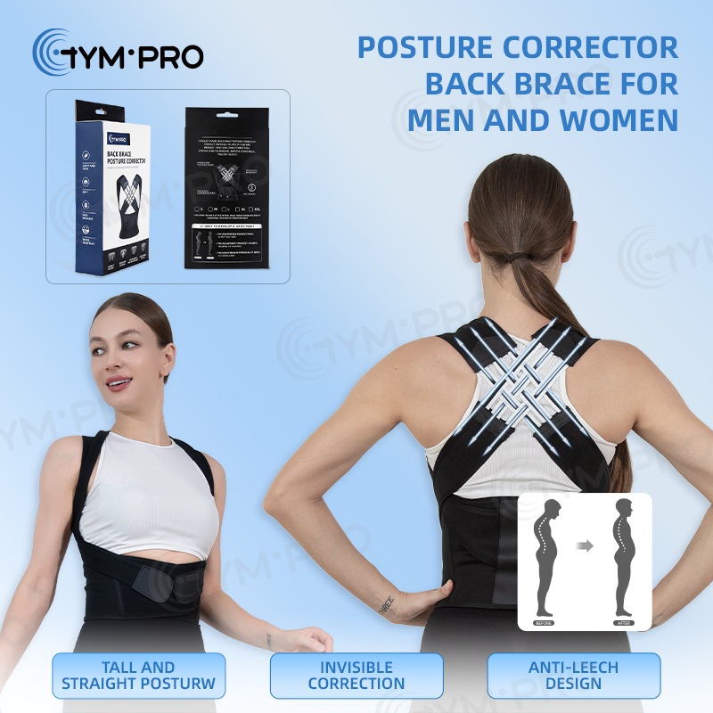 Back Brace Posture Corrector - Improve Posture and Relieve Hunchback ...