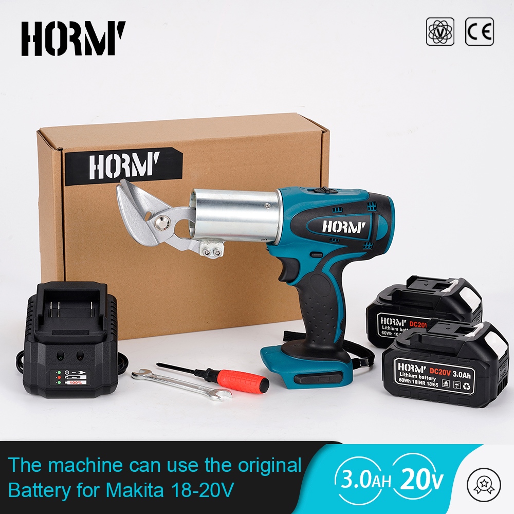Electric Cordless Iron Scissors Metal Cutting Tools Shear Cordless ...