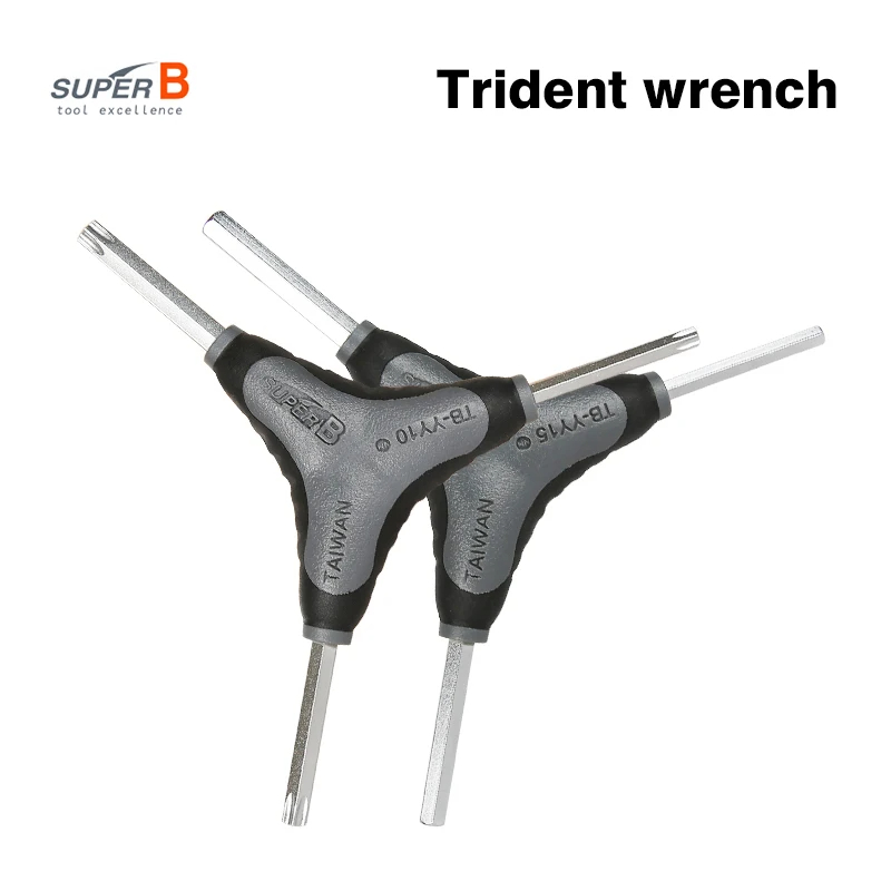 Super B 3 In 1 Trident Allen Wrench 2 To 6mm Allen Key Set Portable ...