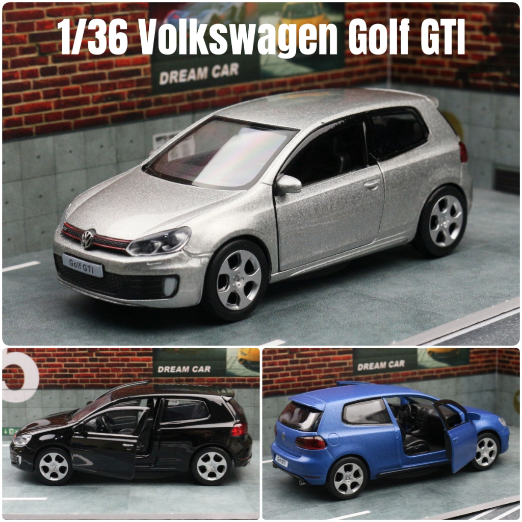 RMZ CITY 1:36 Volkswagen Golf GTI VW Simulation Die Cast Car Models 5 ...