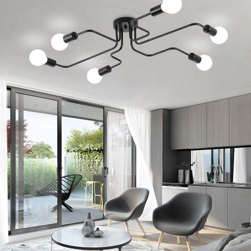 Modern Ceiling Lights Chandelier Ceiling Lamp Pendant Lampu Siling ...