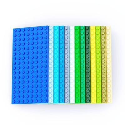1pcs DIY Base Thin Plate Baseplates 8x16 92438 Dots MOC Building Blocks ...