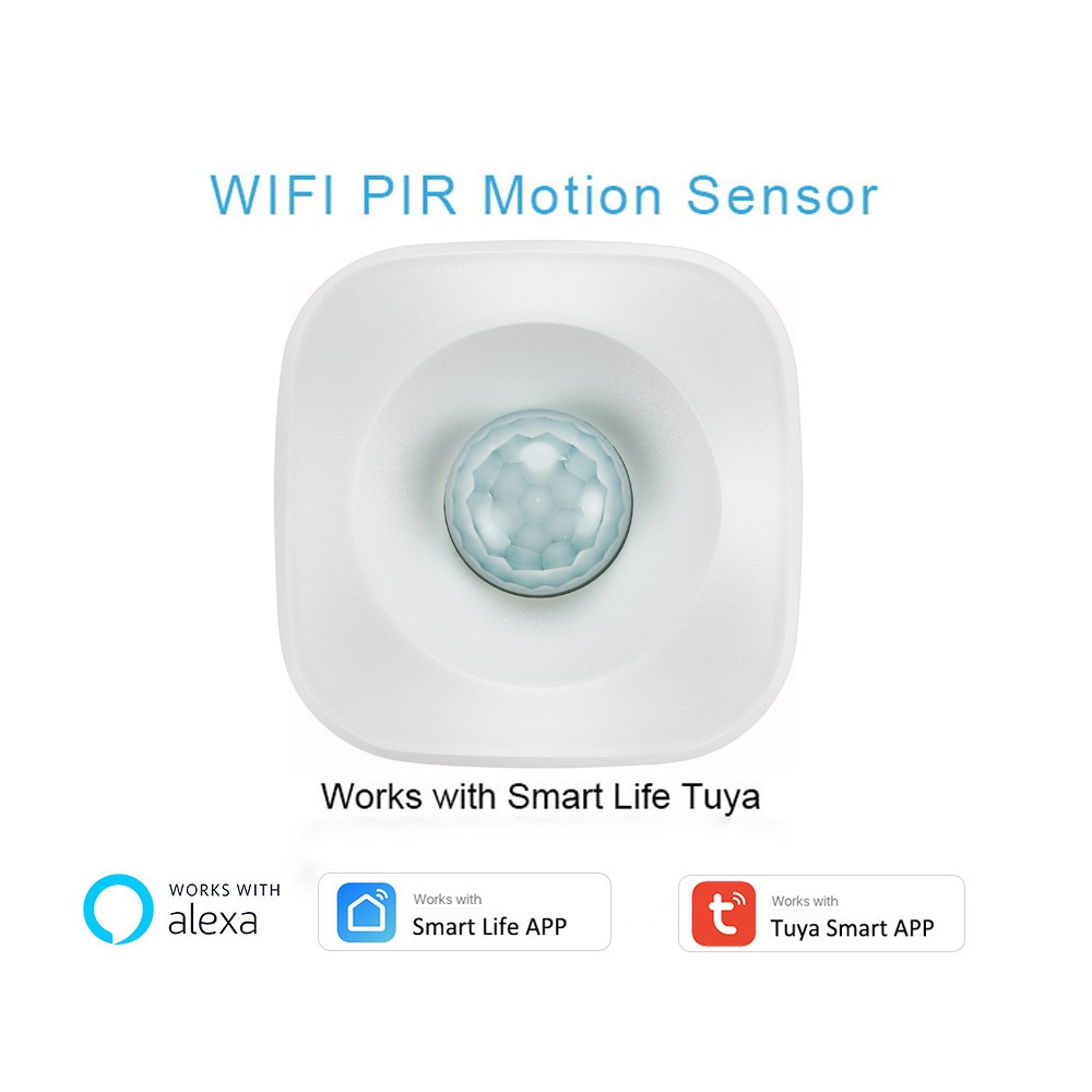 Tuya WIFI Smart PIR Motion Sensor Detector Movement Sensor Smart Life ...
