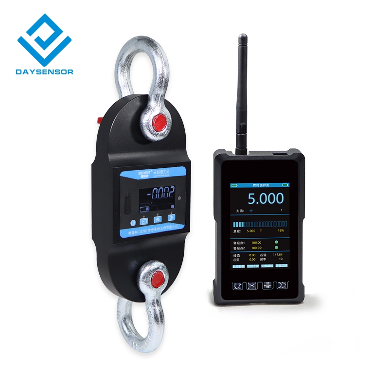 DYBH-102 DAYSENSOR 10T-20T Wireless electronic digital tension meter Dock crane Marine ...