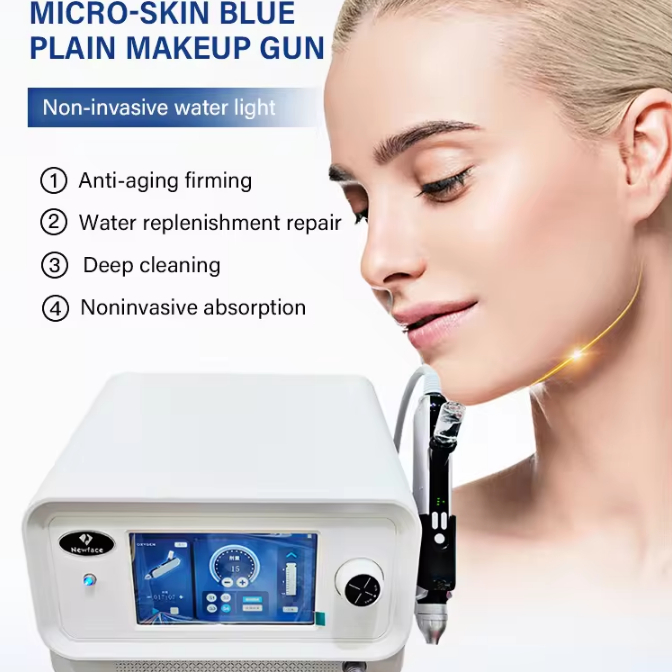 High-Pressure Hydro-Light Jet Non-Invasive Microparticle Atomization ...