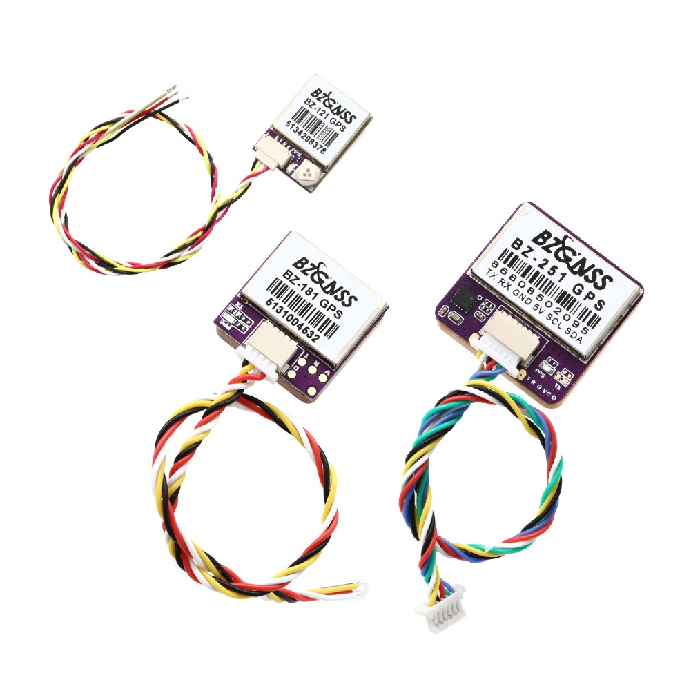 BZGNSS BZ-251 BZ-181 BZ-121 GPS Module Dual Protocol FPV Return Hover ...