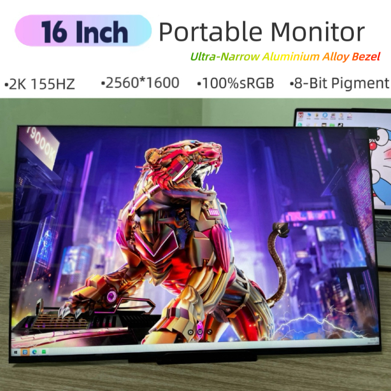 Aluminum alloy bezel 13.3/15.6/16/17.3 Inch /2K/4K//155HZ/165HZ/240HZ ...