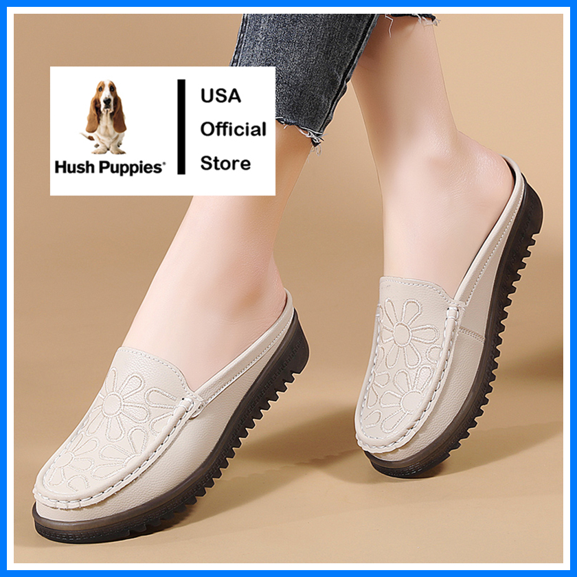 Hush Puppies women shoes Women's casual leather shoes ladies shoes Boat ...