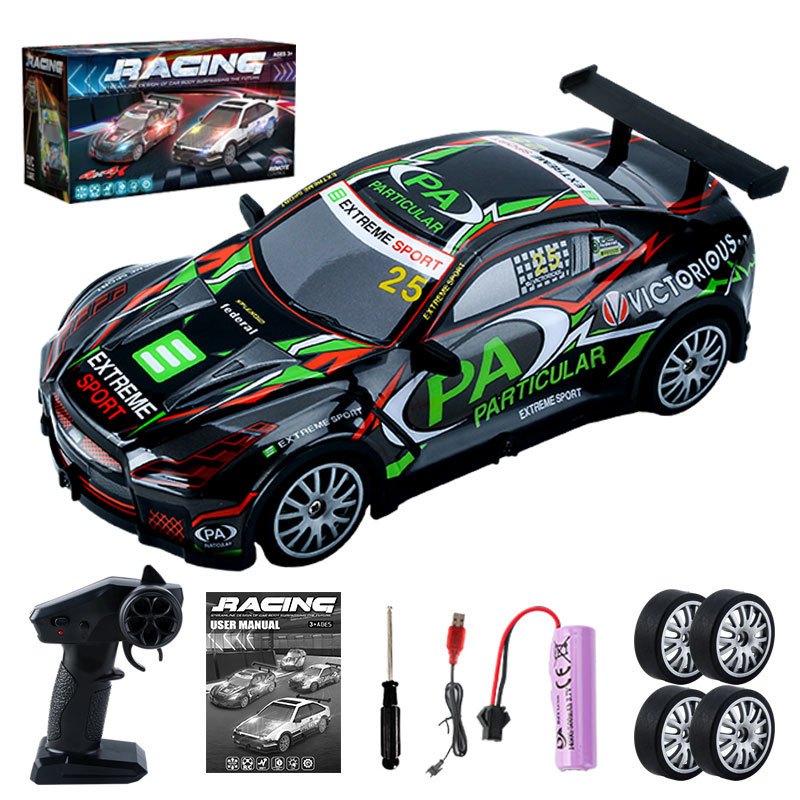 Remote Control Car RC Drift Car 1:20 Scale 4WD 15KM/H High Speed Model ...