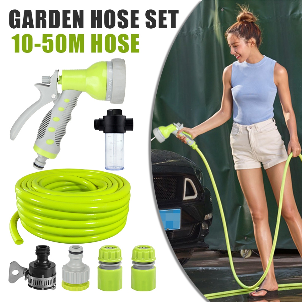 Garden hose 10-50 M food grade hose PVC three-layer hose with foam ...