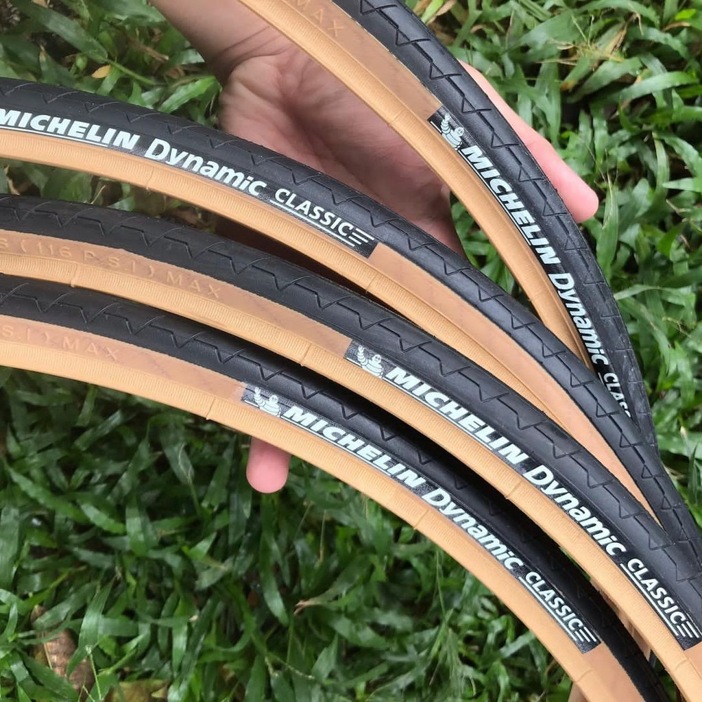 Michelin Dynamic Classic 700*25C/28C/32C yellow edge tyre 60TPI road ...