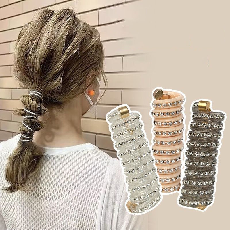 [Magpie]Telephone wire hair loop, high-end sense headrope hair loop ...