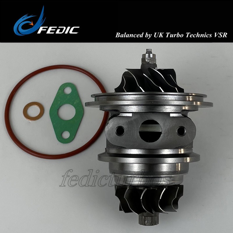 Oil cooled Turbo Cartridge TF035 Turbine 49135-03310 Turbocharger ...