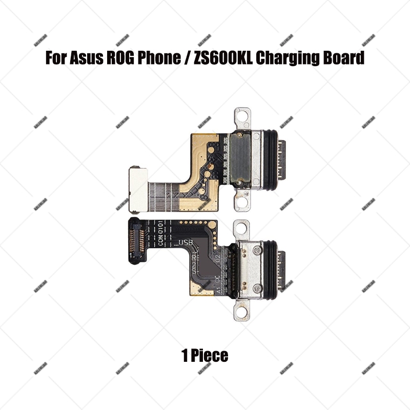 For Asus ROG Phone 1 2 3 5 5s 6 7 8 Pro Charging Board Flex Cable USB ...