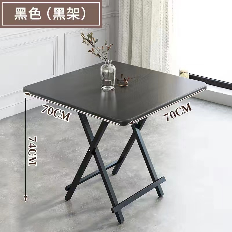 Foldable Table / Meja Makan / Foldable Dining Table / Meja Lipat ...